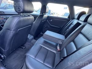 Pelēks Audi A4 2002 Daugavpils, ar dzinēja tilpumu 2.00 L un nobraukumu 0 tūkst. km par 1950 €, foto 27 vietnē AUTOMOTO.COM.LV