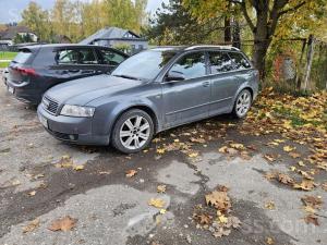 Audi A4 2002 Rīga vietnē Pelēks Audi A4 2002 Rīga, ar dzinēja tilpumu 1.90 L un nobraukumu 0 tūkst. km par 1250 €, foto 1 vietnē AUTOMOTO.COM.LV