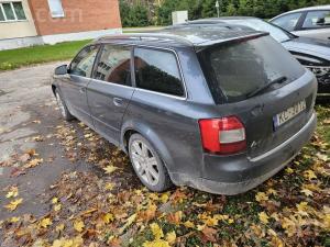 Pelēks Audi A4 2002 Rīga, ar dzinēja tilpumu 1.90 L un nobraukumu 0 tūkst. km par 1250 €, foto 3 vietnē AUTOMOTO.COM.LV