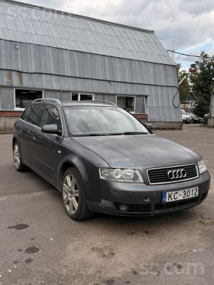 Pelēks Audi A4 2002 Rīga, ar dzinēja tilpumu 1.90 L un nobraukumu 0 tūkst. km par 1250 €, foto 5 vietnē AUTOMOTO.COM.LV