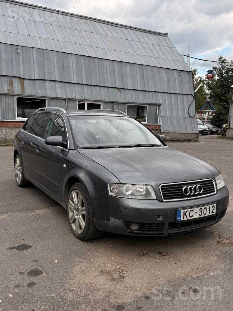 Pelēks Audi A4 2002 Rīga, ar dzinēja tilpumu 1.90 L un nobraukumu 0 tūkst. km par 1250 €, foto 5 vietnē AUTOMOTO.COM.LV