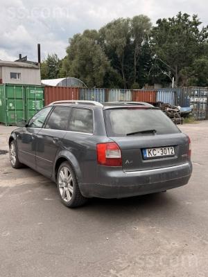 Pelēks Audi A4 2002 Rīga, ar dzinēja tilpumu 1.90 L un nobraukumu 0 tūkst. km par 1250 €, foto 6 vietnē AUTOMOTO.COM.LV