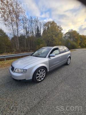 Pelēks Audi A4 2002 Alūksne, ar dzinēja tilpumu 1.90 L un nobraukumu 389 tūkst. km par 750 €, foto 1 vietnē AUTOMOTO.COM.LV