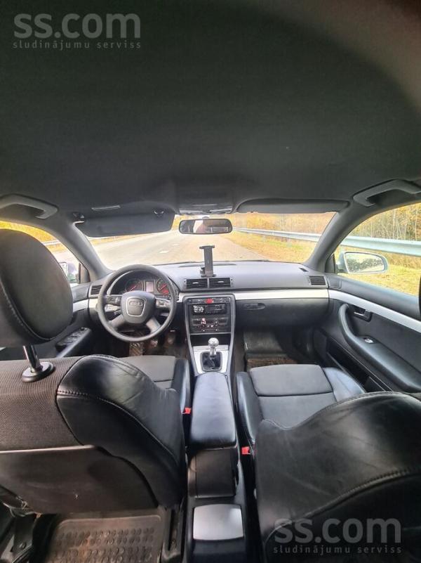 Pelēks Audi A4 2002 Alūksne, ar dzinēja tilpumu 1.90 L un nobraukumu 389 tūkst. km par 750 €, foto 3 vietnē AUTOMOTO.COM.LV