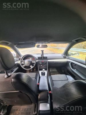 Pelēks Audi A4 2002 Alūksne, ar dzinēja tilpumu 1.90 L un nobraukumu 389 tūkst. km par 750 €, foto 3 vietnē AUTOMOTO.COM.LV