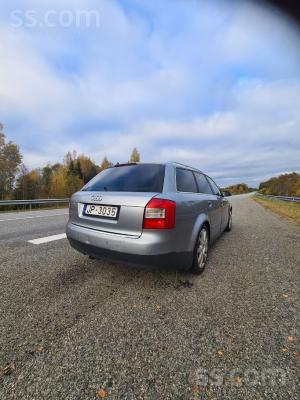 Pelēks Audi A4 2002 Alūksne, ar dzinēja tilpumu 1.90 L un nobraukumu 389 tūkst. km par 750 €, foto 5 vietnē AUTOMOTO.COM.LV