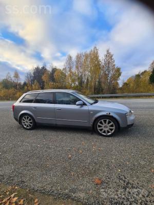 Pelēks Audi A4 2002 Alūksne, ar dzinēja tilpumu 1.90 L un nobraukumu 389 tūkst. km par 750 €, foto 6 vietnē AUTOMOTO.COM.LV