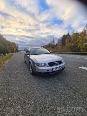 Pelēks Audi A4 2002 Alūksne, ar dzinēja tilpumu 1.90 L un nobraukumu 389 tūkst. km par 750 €, foto 7 vietnē AUTOMOTO.COM.LV