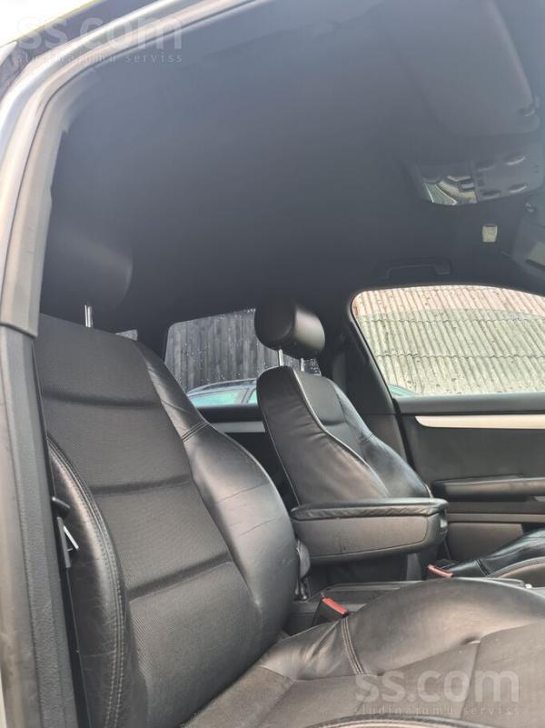 Pelēks Audi A4 2002 Alūksne, ar dzinēja tilpumu 1.90 L un nobraukumu 389 tūkst. km par 750 €, foto 8 vietnē AUTOMOTO.COM.LV