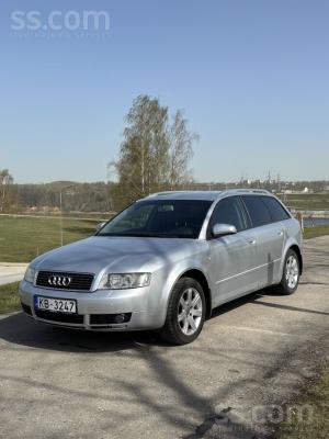 Pelēks Audi A4 2003 Aizkraukle, ar dzinēja tilpumu 1.90 L un nobraukumu 344 tūkst. km par 2300 €, foto 2 vietnē AUTOMOTO.COM.LV
