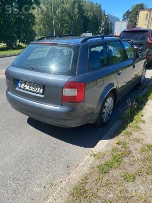 Pelēks Audi A4 2003 Rēzekne, ar dzinēja tilpumu 1.90 L un nobraukumu 395 tūkst. km par 1400 €, foto 2 vietnē AUTOMOTO.COM.LV