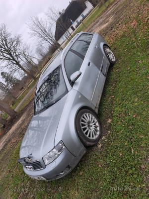 Grey Audi A4 2003 in Tallinn, with an engine capacity of 1.80 L and mileage of 0 thousand km for 1550 €, photo 2 on AUTOMOTO.COM.LV