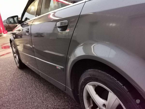 Pelēks Audi A4 2003 Viļņa, ar dzinēja tilpumu 2.50 L un nobraukumu 300 tūkst. km par 800 €, foto 10 vietnē AUTOMOTO.COM.LV