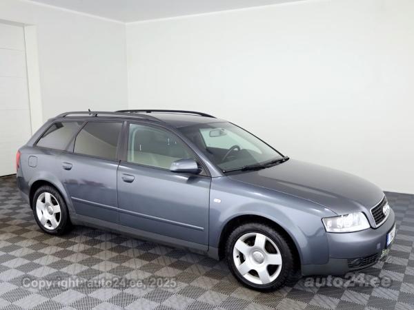 Grey Audi A4 2003 in Tallinn, with an engine capacity of 2.00 L and mileage of 369 thousand km for 1099 €, photo 1 on AUTOMOTO.COM.LV