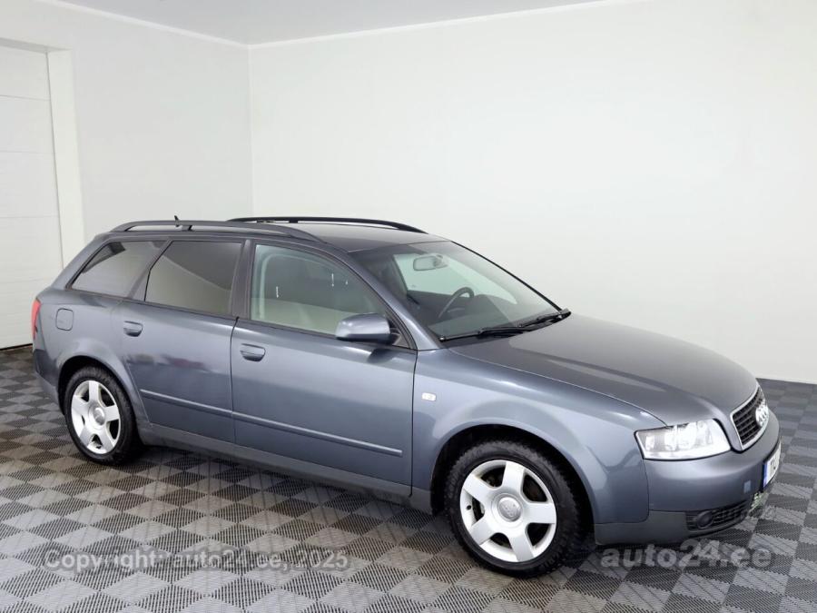Pelēks Audi A4 2003 Tallina, ar dzinēja tilpumu 2.00 L un nobraukumu 369 tūkst. km par 1099 €, foto 1 vietnē AUTOMOTO.COM.LV
