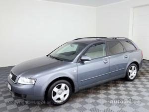Pelēks Audi A4 2003 Tallina, ar dzinēja tilpumu 2.00 L un nobraukumu 369 tūkst. km par 1099 €, foto 2 vietnē AUTOMOTO.COM.LV