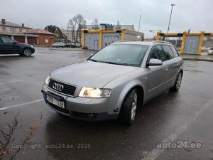Grey Audi A4 2003 in Voru, with an engine capacity of 2.50 L and mileage of 504 thousand km for 2200 €, photo  on AUTOMOTO.COM.LV