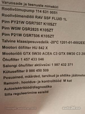 Grey Audi A4 2003 in Voru, with an engine capacity of 2.50 L and mileage of 504 thousand km for 2200 €, photo 7 on AUTOMOTO.COM.LV