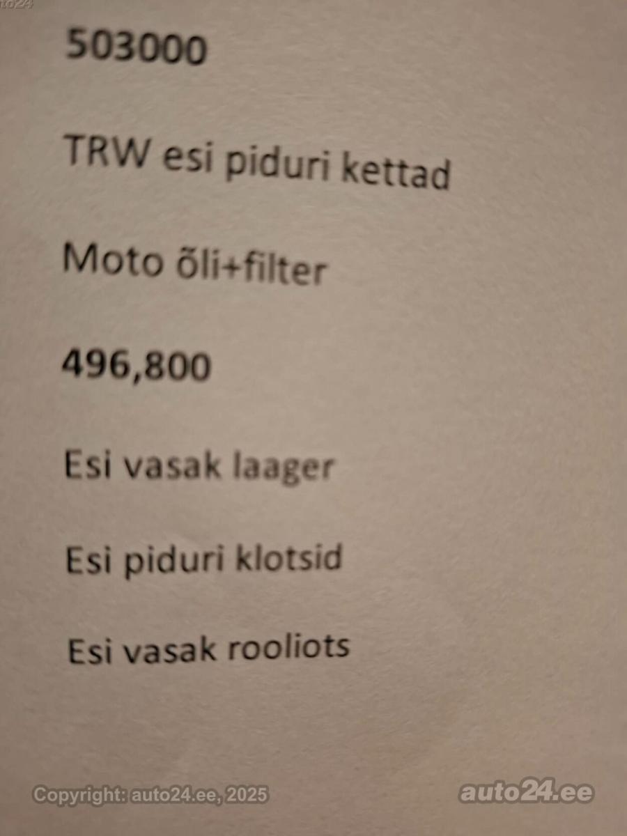 Pelēks Audi A4 2003 Veru, ar dzinēja tilpumu 2.50 L un nobraukumu 504 tūkst. km par 2200 €, foto 8 vietnē AUTOMOTO.COM.LV