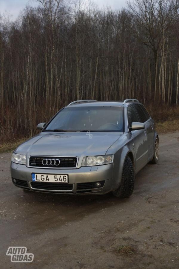 Grey Audi A4 2003 in Panevezys, with an engine capacity of 1.90 L and mileage of 375 thousand km for 2250 €, photo 2 on AUTOMOTO.COM.LV