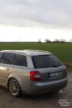 Grey Audi A4 2003 in Panevezys, with an engine capacity of 1.90 L and mileage of 375 thousand km for 2250 €, photo 3 on AUTOMOTO.COM.LV