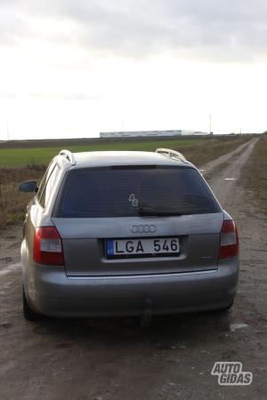 Grey Audi A4 2003 in Panevezys, with an engine capacity of 1.90 L and mileage of 375 thousand km for 2250 €, photo 4 on AUTOMOTO.COM.LV