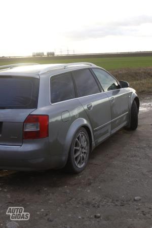 Grey Audi A4 2003 in Panevezys, with an engine capacity of 1.90 L and mileage of 375 thousand km for 2250 €, photo 5 on AUTOMOTO.COM.LV