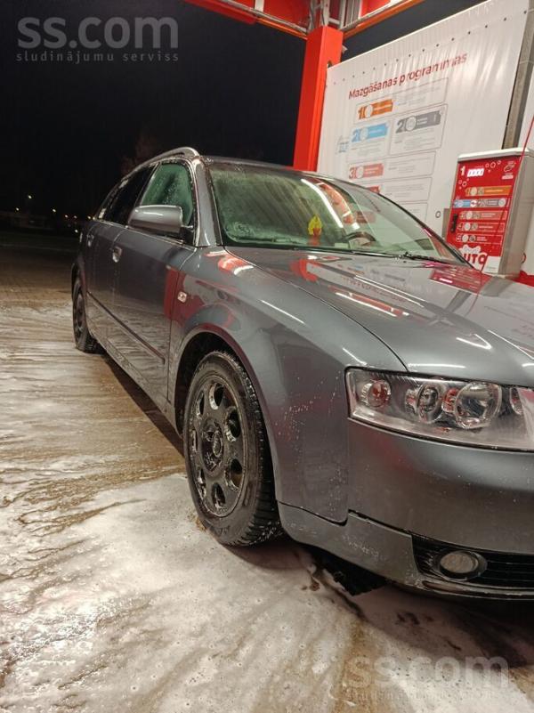 Pelēks Audi A4 2003 Ventspils, ar dzinēja tilpumu 1.90 L un nobraukumu 387 tūkst. km par 1500 €, foto 3 vietnē AUTOMOTO.COM.LV