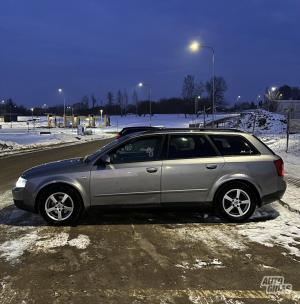 Grey Audi A4 2003 in Vilnius, with an engine capacity of 1.90 L and mileage of 620 thousand km for 950 €, photo 3 on AUTOMOTO.COM.LV