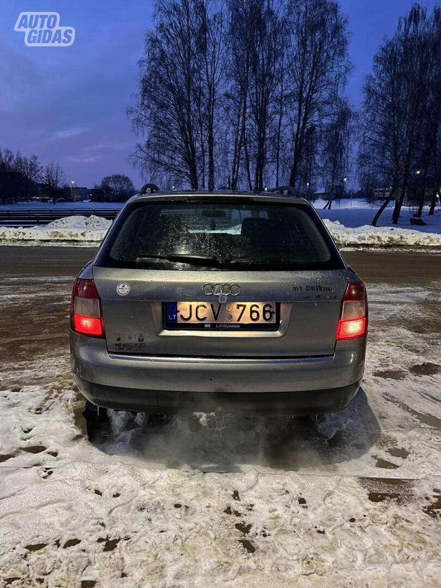 Grey Audi A4 2003 in Vilnius, with an engine capacity of 1.90 L and mileage of 620 thousand km for 950 €, photo 5 on AUTOMOTO.COM.LV