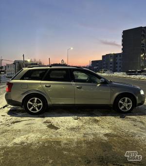 Grey Audi A4 2003 in Vilnius, with an engine capacity of 1.90 L and mileage of 620 thousand km for 950 €, photo 7 on AUTOMOTO.COM.LV