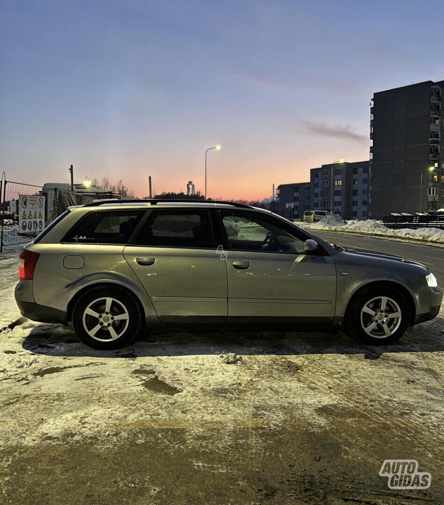 Grey Audi A4 2003 in Vilnius, with an engine capacity of 1.90 L and mileage of 620 thousand km for 950 €, photo 7 on AUTOMOTO.COM.LV