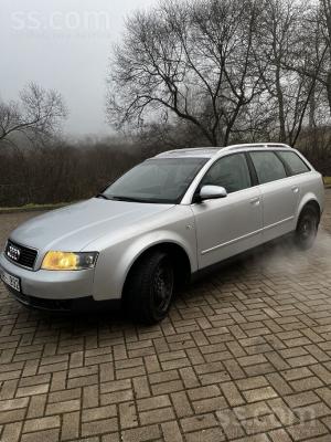 Pelēks Audi A4 2003 Krāslava, ar dzinēja tilpumu 1.90 L un nobraukumu 391 tūkst. km par 1500 €, foto 6 vietnē AUTOMOTO.COM.LV