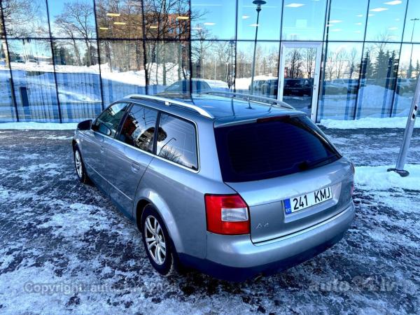 Grey Audi A4 2003 in Tallinn, with an engine capacity of 2.00 L and mileage of 360 thousand km for 1899 €, photo 2 on AUTOMOTO.COM.LV