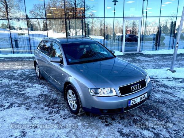 Grey Audi A4 2003 in Tallinn, with an engine capacity of 2.00 L and mileage of 360 thousand km for 1899 €, photo 3 on AUTOMOTO.COM.LV