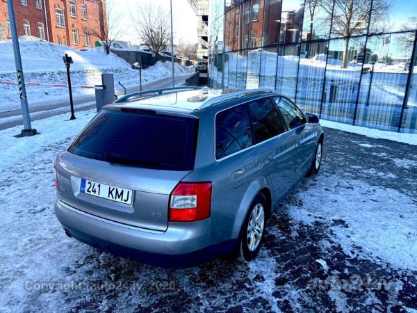 Grey Audi A4 2003 in Tallinn, with an engine capacity of 2.00 L and mileage of 360 thousand km for 1899 €, photo 4 on AUTOMOTO.COM.LV