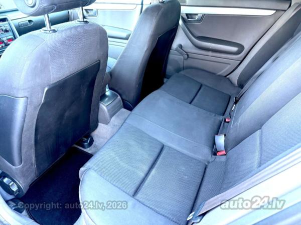 Pelēks Audi A4 2003 Tallina, ar dzinēja tilpumu 2.00 L un nobraukumu 360 tūkst. km par 1899 €, foto 11 vietnē AUTOMOTO.COM.LV
