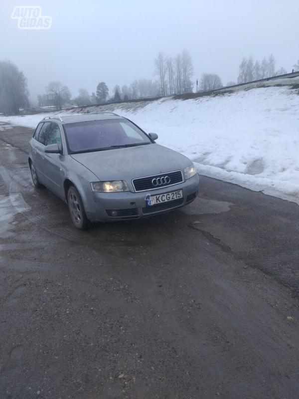 Grey Audi A4 2003 in Vilnius, with an engine capacity of 1.90 L and mileage of 325 thousand km for 620 €, photo 2 on AUTOMOTO.COM.LV