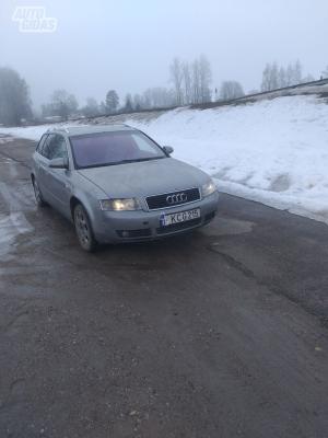 Pelēks Audi A4 2003 Viļņa, ar dzinēja tilpumu 1.90 L un nobraukumu 325 tūkst. km par 620 €, foto 2 vietnē AUTOMOTO.COM.LV