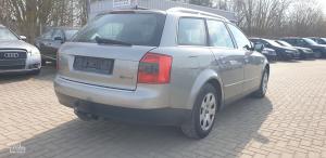 Grey Audi A4 2003 in Kedainiai, with an engine capacity of 1.90 L and mileage of 268 thousand km for 2000 €, photo  on AUTOMOTO.COM.LV