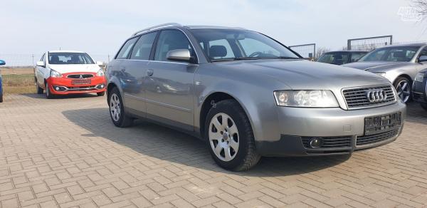 Grey Audi A4 2003 in Kedainiai, with an engine capacity of 1.90 L and mileage of 268 thousand km for 2000 €, photo 3 on AUTOMOTO.COM.LV
