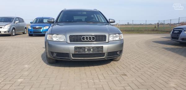 Grey Audi A4 2003 in Kedainiai, with an engine capacity of 1.90 L and mileage of 268 thousand km for 2000 €, photo 4 on AUTOMOTO.COM.LV
