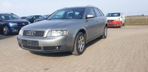 Grey Audi A4 2003 in Kedainiai, with an engine capacity of 1.90 L and mileage of 268 thousand km for 2000 €, photo 5 on AUTOMOTO.COM.LV