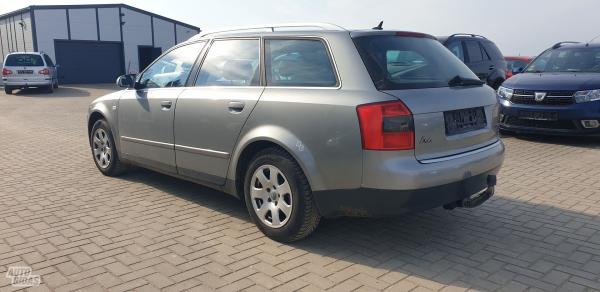 Grey Audi A4 2003 in Kedainiai, with an engine capacity of 1.90 L and mileage of 268 thousand km for 2000 €, photo 7 on AUTOMOTO.COM.LV