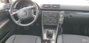 Grey Audi A4 2003 in Kedainiai, with an engine capacity of 1.90 L and mileage of 268 thousand km for 2000 €, photo 12 on AUTOMOTO.COM.LV