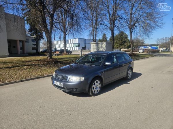 Pelēks Audi A4 2003 Jonava, ar dzinēja tilpumu 1.80 L un nobraukumu 280 tūkst. km par 1550 €, foto 3 vietnē AUTOMOTO.COM.LV