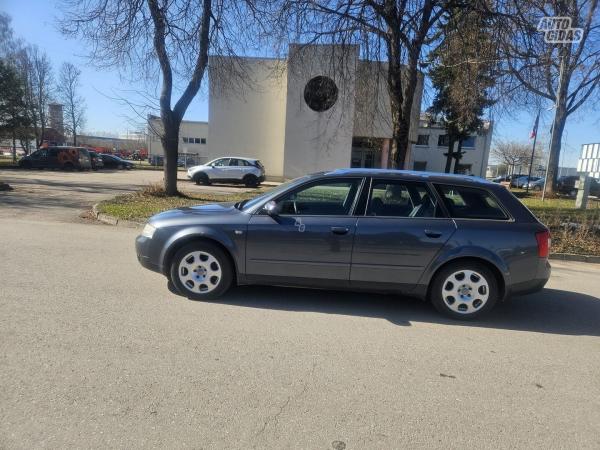 Pelēks Audi A4 2003 Jonava, ar dzinēja tilpumu 1.80 L un nobraukumu 280 tūkst. km par 1550 €, foto 4 vietnē AUTOMOTO.COM.LV