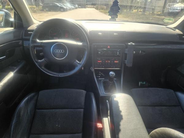 Pelēks Audi A4 2003 Jonava, ar dzinēja tilpumu 1.80 L un nobraukumu 280 tūkst. km par 1550 €, foto 8 vietnē AUTOMOTO.COM.LV