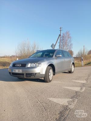 Grey Audi A4 2003 in Kazlu Ruda, with an engine capacity of 2.00 L and mileage of 390 thousand km for 1250 €, photo  on AUTOMOTO.COM.LV