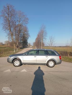 Pelēks Audi A4 2003 Kazlų Rūda, ar dzinēja tilpumu 2.00 L un nobraukumu 390 tūkst. km par 1250 €, foto 3 vietnē AUTOMOTO.COM.LV